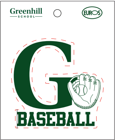 Greenhill Baseball Sport Decal – The Buzz